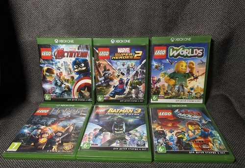 Диски lego для Xbox One/Series