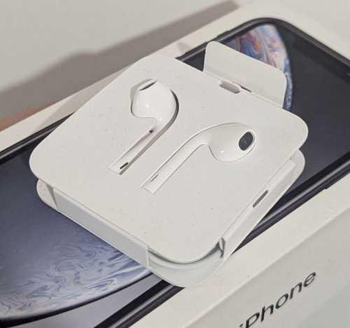 Наушники Earpods Apple lightning