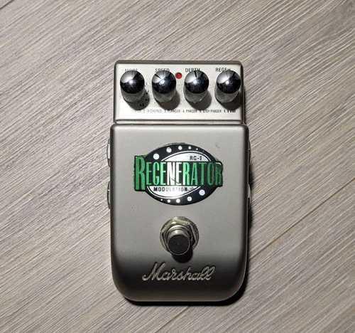 Гитарная педаль Marshall Regenerator RG-1 флэнджер