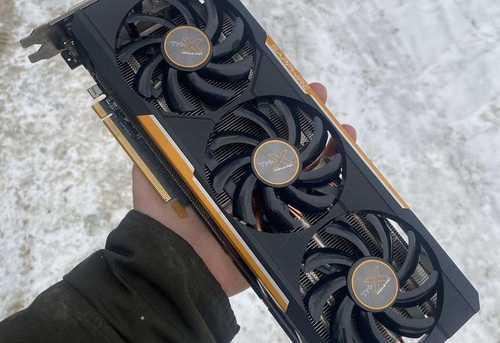 Видеокарта Sapphire r9 390x