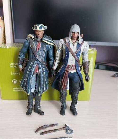 Фигурки Assassin's Creed 3