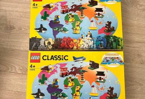 Новый конструктор Lego Classic Вокруг света 11015