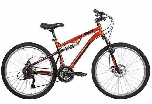 Велосипед foxx 26" Matrix MD красный (2022)