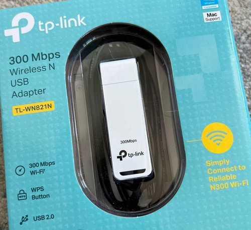 Usb wifi адаптер tp-link TL-WN821N