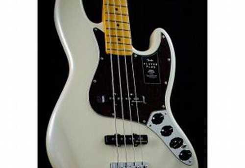 Бас-гитара Fender Player Plus Jazz Bass цвета Olym