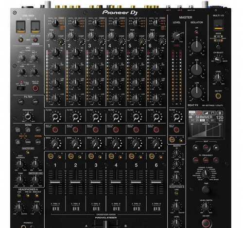 Новый микшер Pioneer DJ DJM-V10