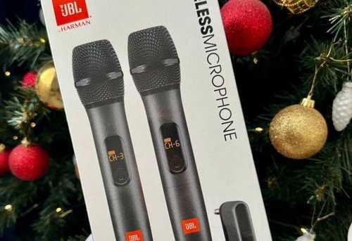 Микрофоны JBL Wireless Microphone Set Black