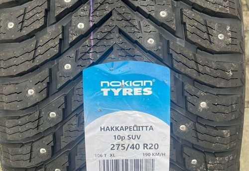 Nokian Tyres Hakkapeliitta 10p SUV 275/40 R20 и 315/35 R20 106T