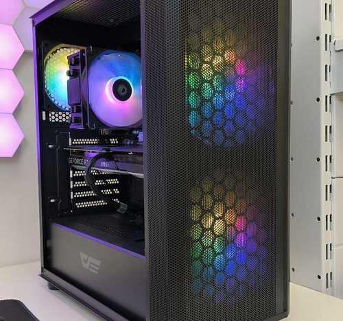 Игровой пк AMD Ryzen 5 8400F RTX 4070 DDR5 32Gb