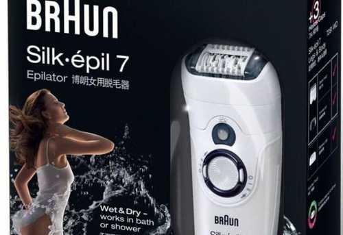 Эпилятор braun silk epil 7 новый