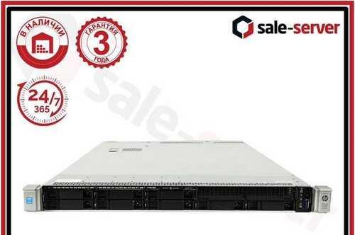 Сервер HP DL360 Gen9 8SFF 2x E5-2650 v3 96GB