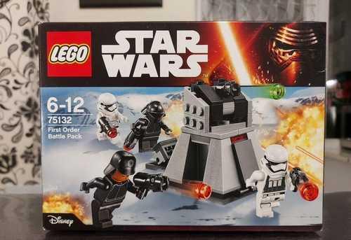 Новый Lego Star Wars 75132