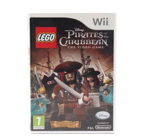 Lego Pirates of the Caribbean (Nintendo Wii)