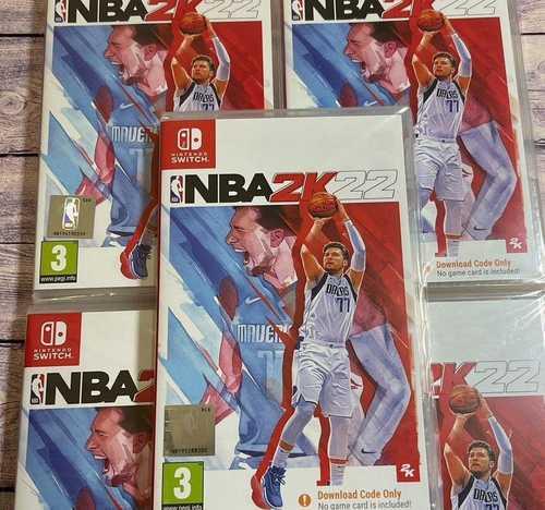 NBA 2K22 nintendo switch