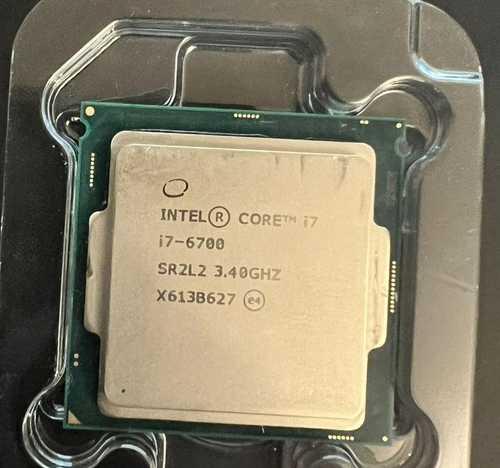 Процессор intel core i7 6700