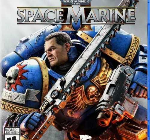 Warhammer 40K: Space Marine 2 (PS5, диск, рус.)