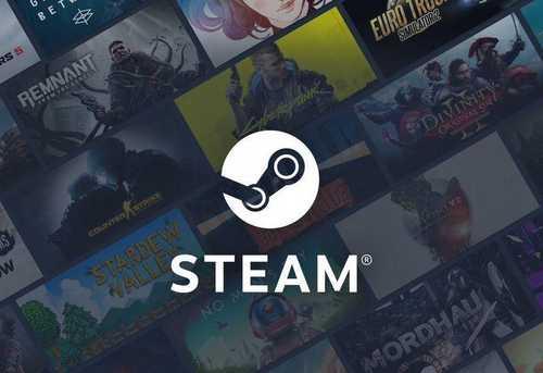 Steam игры. Продажа,ключ. Пополнение steam