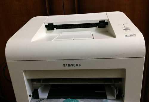 Принтер лазерный Samsung ML 2010