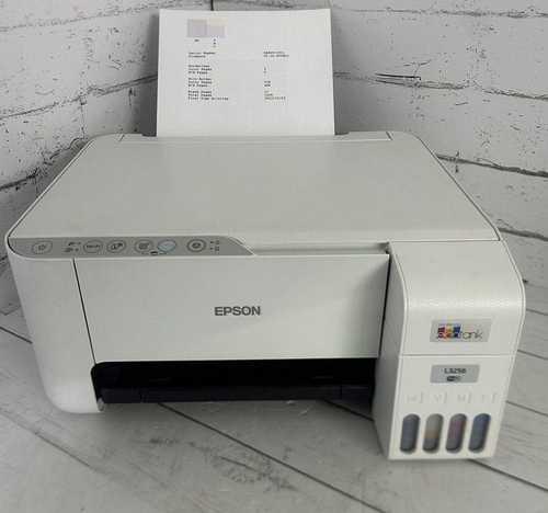 Цветной струйный принтер epson мфу l3256