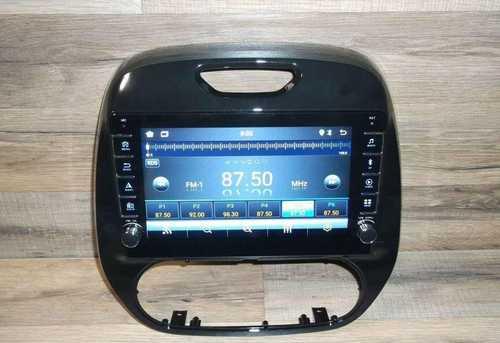 Магнитола Renault Kaptur Android с крутилками GPS
