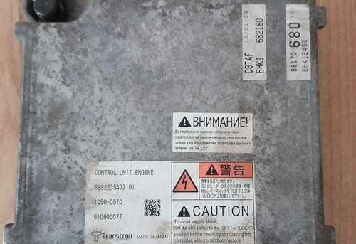 Блок управления двигателем isuzu