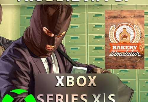 Xbox Series One игра Bakery Simulator