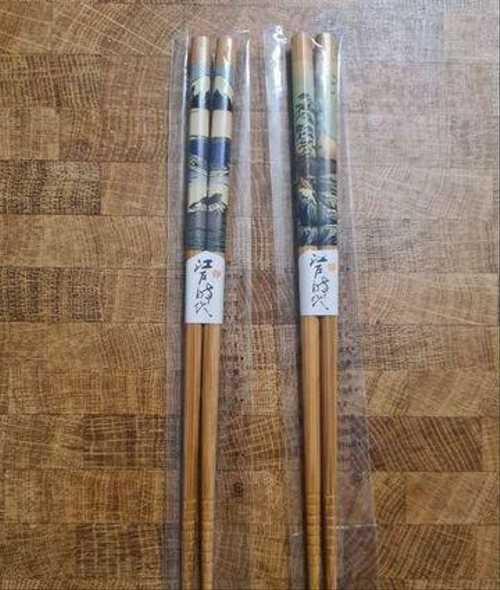 Оригинальные японские палочки для еды из Токио нов