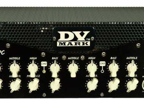 DV 403 CPC/ гитарный ламповый усилитель 3 канала 4