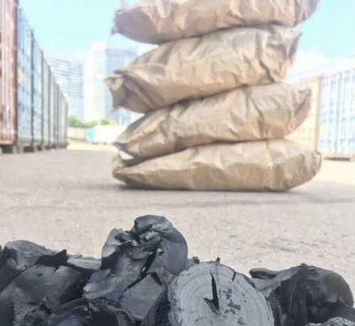 Древесный уголь от производителя 3 5 9 кг