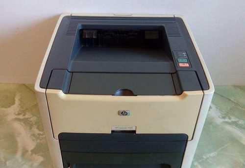 Лазерный принтер HP 1320 двусторонняя печать