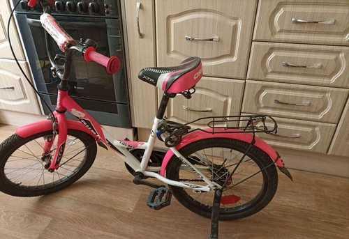 Велосипед детский 18 дюймов для девочки