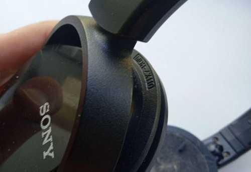 Sony MDR-ZX110 не работают