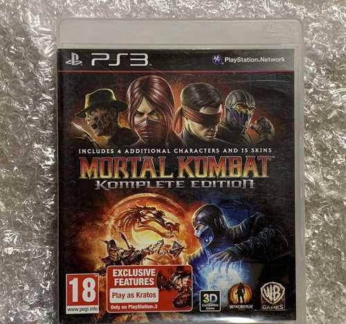 Mortal Kombat 9 KE PS3