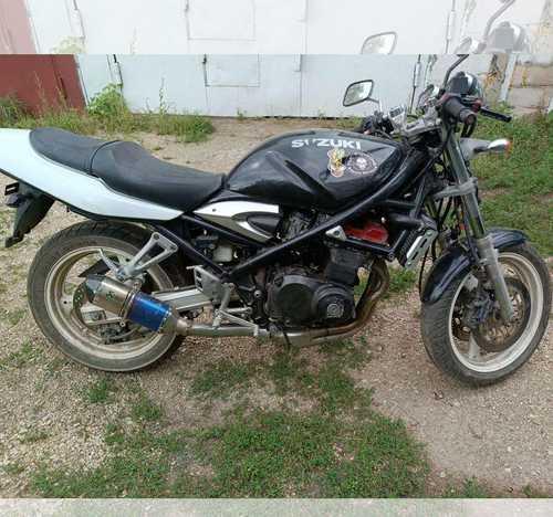Suzuki GSF 400 bandit в разбор