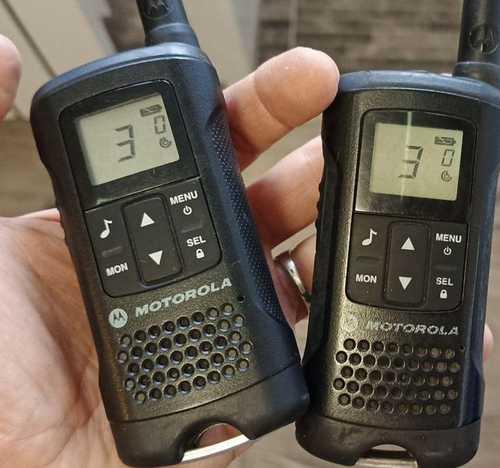 Рация motorola t61