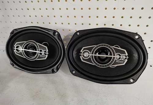 Колонки (овалы) Pioneer 6"х9" 600w