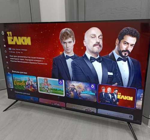 Телевизор Haier 43 дюйма 4k UHD