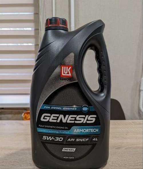 Моторное масло Lukoil Genesis Diesel 5W-30 4л