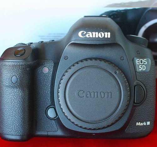 Canon EOS 5D Mark III Body