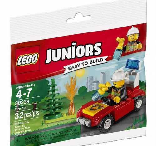 Конструктор Lego Juniors 30338 пожарный (Fireman)