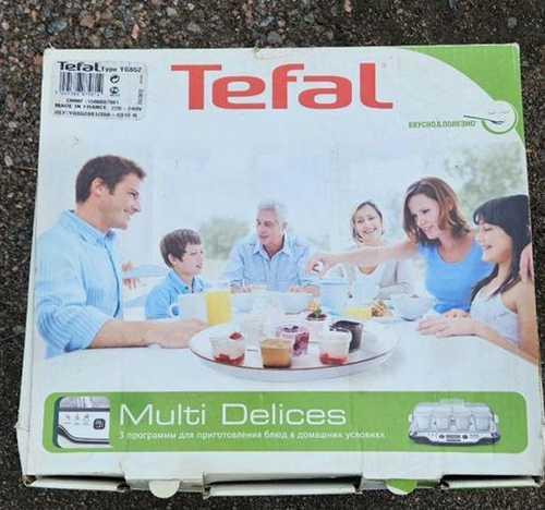 Йогуртница Tefal 12 емкостей, новая