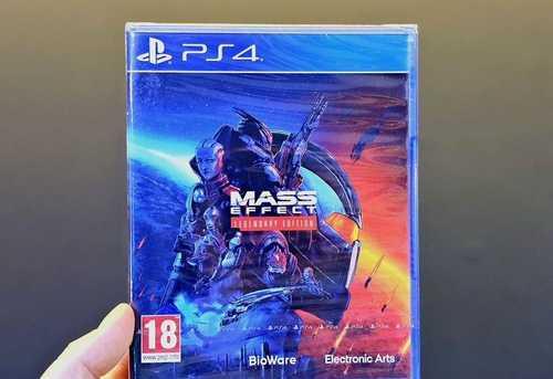 Новый диск PS4 PS5 Mass Effect LE, русская версия