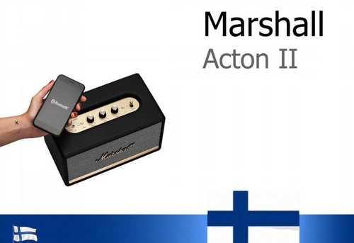 Портативная акустика Marshall Acton II black