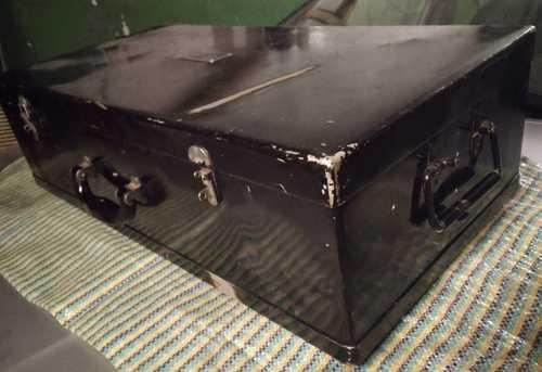 Кейс, чемодан алюминиевый СССР для инструмента
