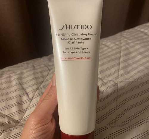 Пенка Shiseido Internal Power Resist