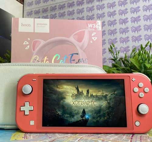 Прошитая Nintendo Switch Lite 100GB   Много Игр