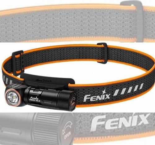 Налобный фонарь Fenix HM23 V2.0