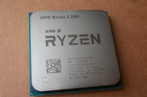Процессор AMD Ryzen 3 3100
