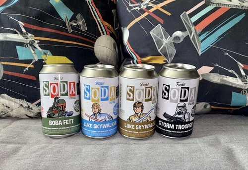 Фигурки Funko Soda Star Wars