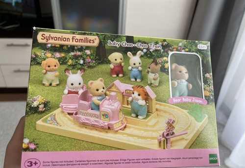 Sylvanian Families Игровая площадка Паровозик 5320